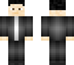 Janson aka Rat Man 2.0 (Maze Runner: Death Cure) | Minecraft Skin