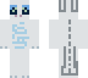 light fury | Minecraft Skins