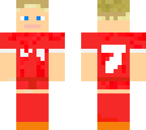 Liverpool Player | Minecraft Skin
