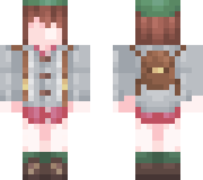 Lyra | Minecraft Skin