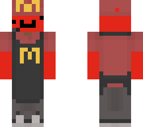 Mc donald | Minecraft Skin