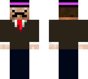 Meatloaf | Minecraft Skin