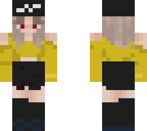 mira irl v4 | Minecraft Skin