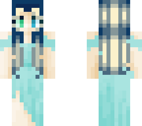 Moonlit Princess // | Minecraft Skin
