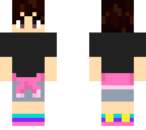 My version of steven universe | Minecraft Skin