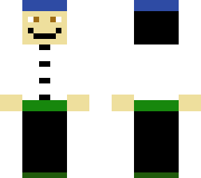 oku | Minecraft Skin