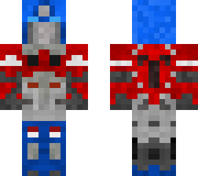 Optimus prime ROTB | Minecraft Skin