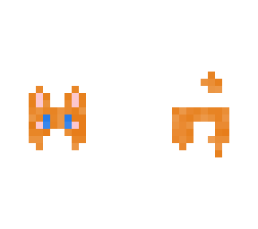Orange cat | Minecraft Skin