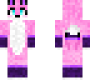pink fox | Minecraft Skins