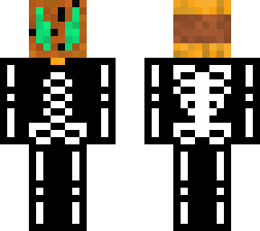Pumpkin head. | Minecraft Skin
