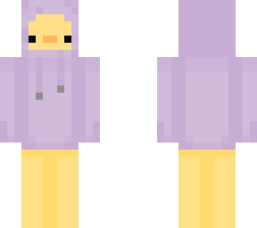 Purple duck | Minecraft Skin