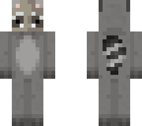 Raccoon | Minecraft Skin