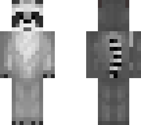 raccoon | Minecraft Skins