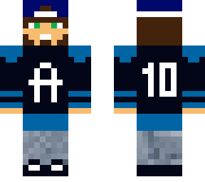 Real_Anark | Minecraft Skin