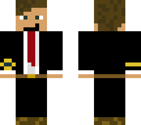 Rich man | Minecraft Skin