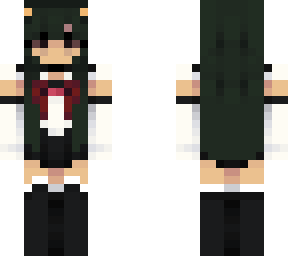 Sailor Pluto | Minecraft Skin