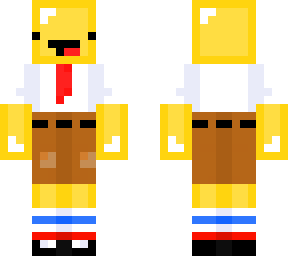 skeepy spongebob | Minecraft Skin