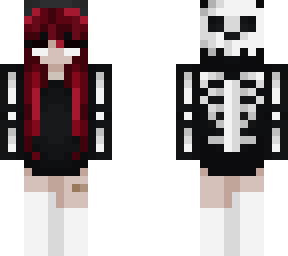 cute skeleton | Minecraft Skins