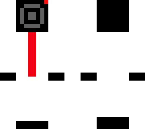 Speakerman minion (costom skibidi toilet character) | Minecraft Skin