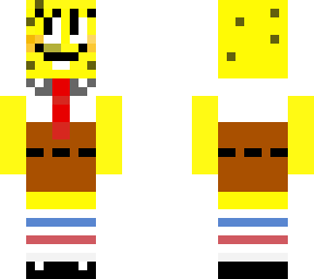 spongebob | Minecraft Skins
