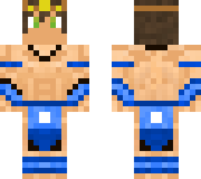 Swamp Prince | Minecraft Skin