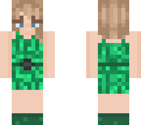 Taylor Swift - 1989 Tour Green Fringe Set V2 | Minecraft Skin