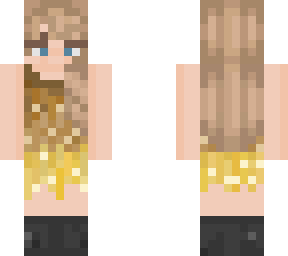 Taylor Swift - Speak Now Tour Gold Fringe Dress | Minecraft Skin