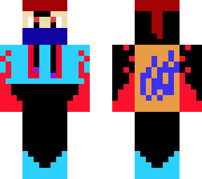 fire ninja | Minecraft Skins