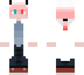 Tj Abodai (Scientist) | Minecraft Skin
