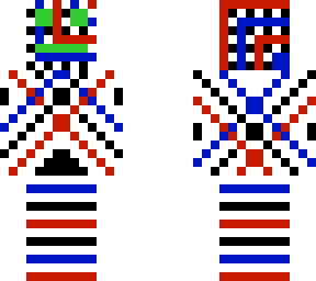 Trickster | Minecraft Skin