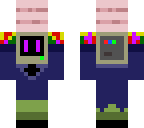 holding block | Minecraft Skins