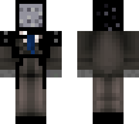 Upgraded TVman (Skibidi Seris) | Minecraft Skin