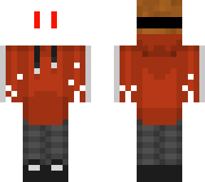 White Mask Jacket | Minecraft Skin