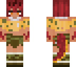 Wumbo [With tail] | Minecraft Skin