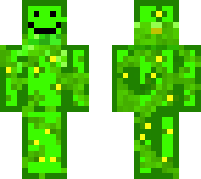 XP man | Minecraft Skin