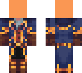 A very temporary Percival De Rolo skin | Minecraft Skin
