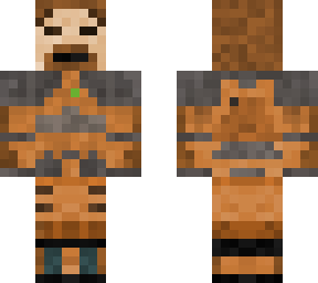 Acurated Gordon freeman Half-Life | Minecraft Skin