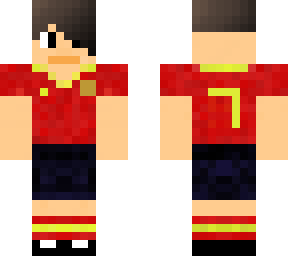 Alex Craft Futbolista | Minecraft Skin