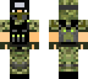 Alex Craft Militar | Minecraft Skin