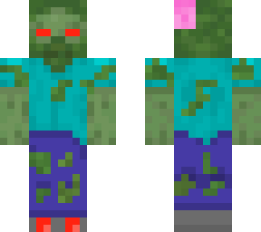 angry zombie | Minecraft Skin
