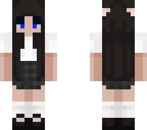 ss anime girl | Minecraft Skins
