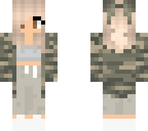 Bad Girl | Minecraft Skin