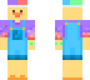 Baghera Jones basic skin with clothes | Minecraft Skin