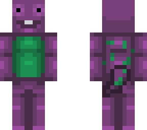 barney | Minecraft Skins