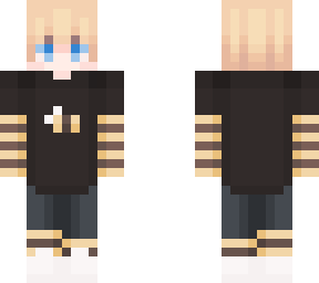 bee boy | Minecraft Skin