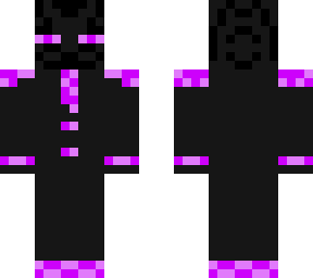 fancy enderman | Minecraft Skins