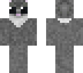 big eyed hamster | Minecraft Skin