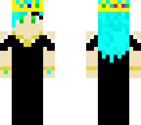 techno crown | Minecraft Skins