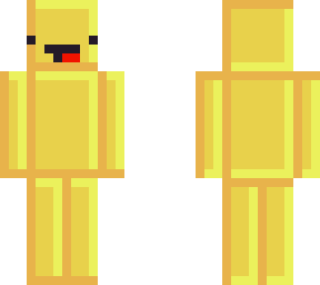 butter man | Minecraft Skin