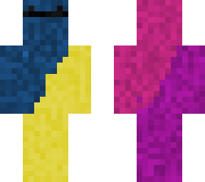 Color Man | Minecraft Skin